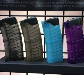 Lancer L5 AWM Colored Magazines | NRA 17 | thefirearmblog.com