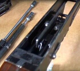 Soviet AO-63 Experimental Double-Barreled Assault Rifle ...