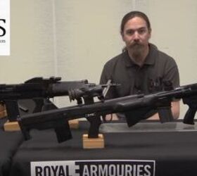 Early Prototypes of the SA-80 Series Rifles with Forgotten Weapons ...