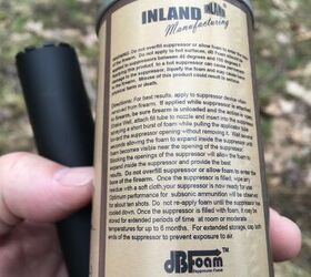 TFB Review: Inland Manufacturing dB Foam For Silencers | thefirearmblog.com
