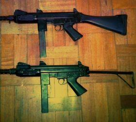 IMBEL's FAL-derived submachine guns | thefirearmblog.com