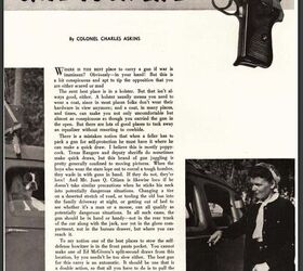 Vintage Colonel Charles Askins Article On Concealed Carry ...