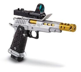 POTD: Bianchi Cup Race Guns | thefirearmblog.com