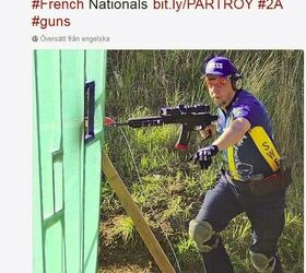 POTD: TFB Patch On the Official Swedish IPSC Shooting Team Jersey ...