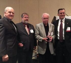 Dan Shea Recipient of the prestigious Chinn Award | thefirearmblog.com