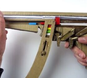 DIY Cardboard MP5 That Shoots Paper Bullets | thefirearmblog.com