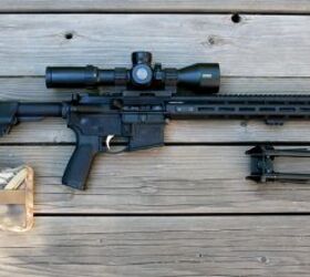 Rifle Review: Springfield Armory Saint with Free Float Handguard ...