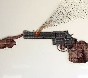 1,000+ Phillips Screws… Add a Little Automotive Paint… You Get Revolver ...