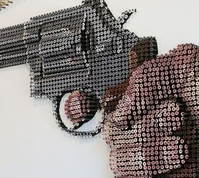 1,000+ Phillips Screws… Add a Little Automotive Paint… You Get Revolver ...