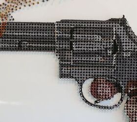 1,000+ Phillips Screws… Add a Little Automotive Paint… You Get Revolver ...