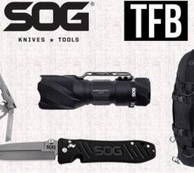 Enter to win a SOG Prize Package! | thefirearmblog.com