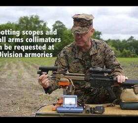 Gunner Wade on Boresighting an RCO with issued collimator ...