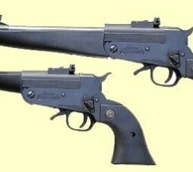 A quick look at Argentina's Rexio "pistolones" | thefirearmblog.com