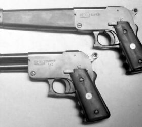 A quick look at Argentina's Rexio "pistolones" | thefirearmblog.com