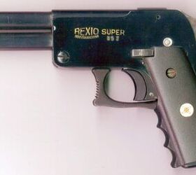 A quick look at Argentina's Rexio "pistolones" | thefirearmblog.com