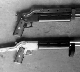 A quick look at Argentina's Rexio "pistolones" | thefirearmblog.com