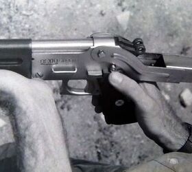 A quick look at Argentina's Rexio "pistolones" | thefirearmblog.com