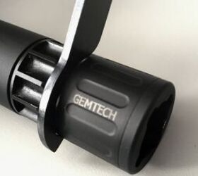 TFB Review: Gemtech QDA-22 Rimfire Suppressor Attachment System ...
