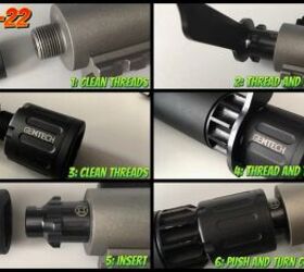 TFB Review: Gemtech QDA-22 Rimfire Suppressor Attachment System ...