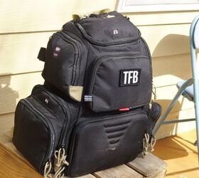 TFB Review: G.P.S "Handgunner" Shooting backpack | thefirearmblog.com