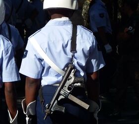 Brazilian Air Force infantry weapons | thefirearmblog.com