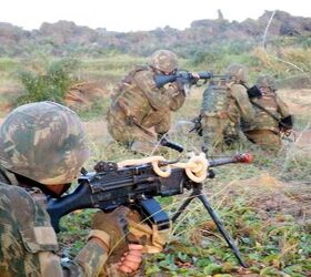 Weapons of the Brazilian Marines | thefirearmblog.com