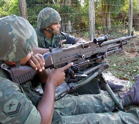 Weapons of the Brazilian Marines | thefirearmblog.com