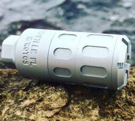 Thompson Machine's Modular .22LR Suppressor – The Horizon ...