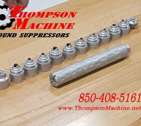 Thompson Machine's Modular .22LR Suppressor – The Horizon ...