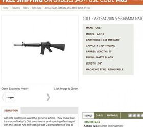 Colt Goes Retro Clone (ish) With AR15A4 Availability | thefirearmblog.com