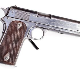Colt Model 1907: Illustrating the U. S. Military's Precedent for a ...