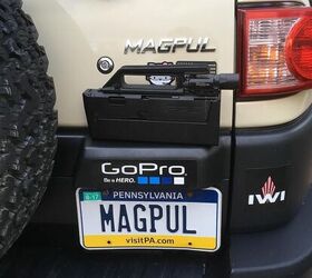 POTD: Gun Themed Custom License Plates | thefirearmblog.com