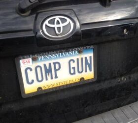 POTD: Gun Themed Custom License Plates | thefirearmblog.com