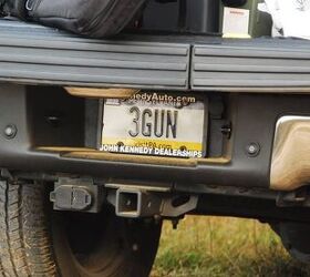 POTD: Gun Themed Custom License Plates | thefirearmblog.com
