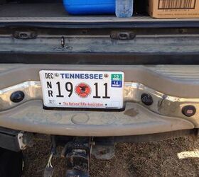 POTD: Gun Themed Custom License Plates | thefirearmblog.com