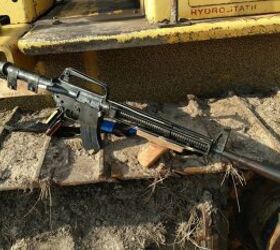 Fallout Video Game inspired AR-15 | thefirearmblog.com