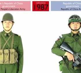 Chinese Military Uniform Evolution