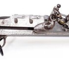 A Close-up Look at the Ellis-Jennings Repeating Flintlock Rifle ...