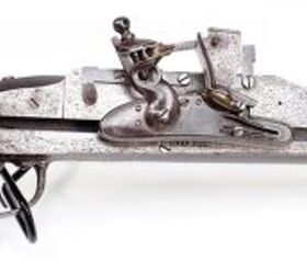A Close-up Look at the Ellis-Jennings Repeating Flintlock Rifle ...