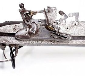 A Close-up Look at the Ellis-Jennings Repeating Flintlock Rifle ...