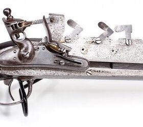 A Close-up Look at the Ellis-Jennings Repeating Flintlock Rifle ...