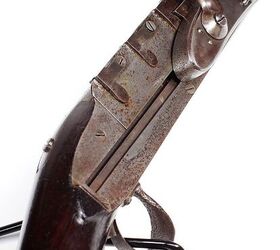A Close-up Look at the Ellis-Jennings Repeating Flintlock Rifle ...