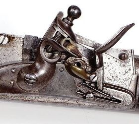 A Close-up Look at the Ellis-Jennings Repeating Flintlock Rifle ...