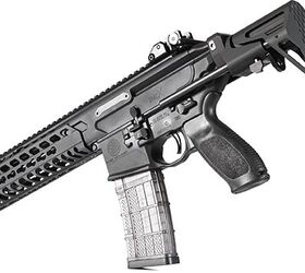 Maxim Defense CQB Stock for SIG MPX and MCX | thefirearmblog.com