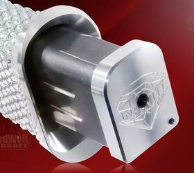 Swarovski Crystal Studded SV Infinity Grip | thefirearmblog.com