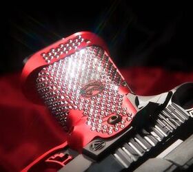 Swarovski Crystal Studded SV Infinity Grip | thefirearmblog.com