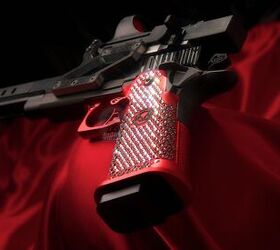 Swarovski Crystal Studded SV Infinity Grip | thefirearmblog.com