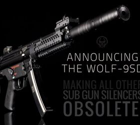 WOLF-9SD – Dead Air Armament's New Subgun Silencer | thefirearmblog.com