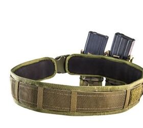 High Speed Gear Takes Duty Belts Higher Speed with Duty-Grip Padded ...