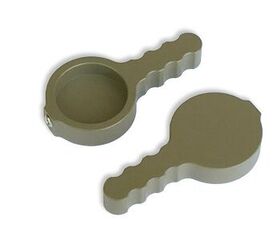 Bipod Leg Locking Levers From Catalyst Arms | thefirearmblog.com